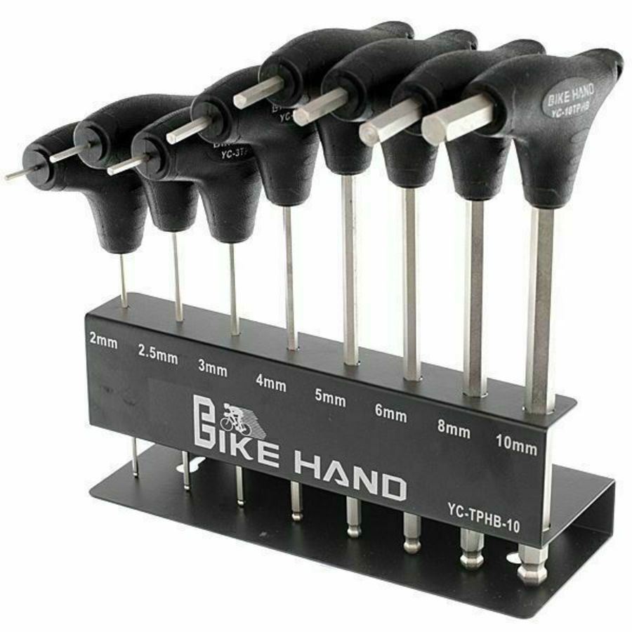 HERRAMIENTAS BIKE HAND HERRAMIENTA HEXAGONAL BIKE HAND YC-TPHB-T-25